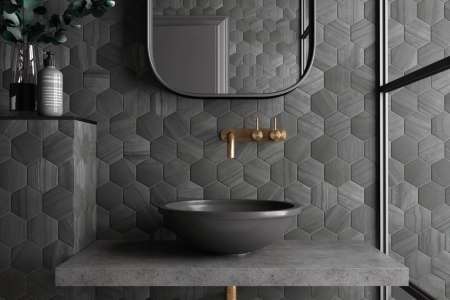 Koupelna - šestihran Gaudi Reactive Marina (Codicer)