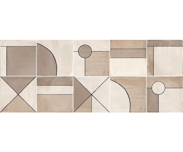 Dlažba Sant Agostino Ritual Decor 20x20 - multicolor