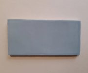 Retro obklad Deceram Devon Sky 7,5x15 Matt. - modrá