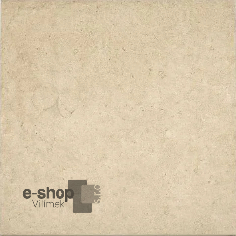 2cm dlažba jako kámen Caesar Florence Beige 60x60 Rett. - béžová (skladem)