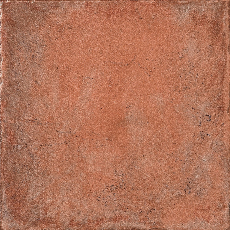 Dlažba jako cihla Monocibec Cotto Etrusco Pienza 33,3x33,3 - oranžová