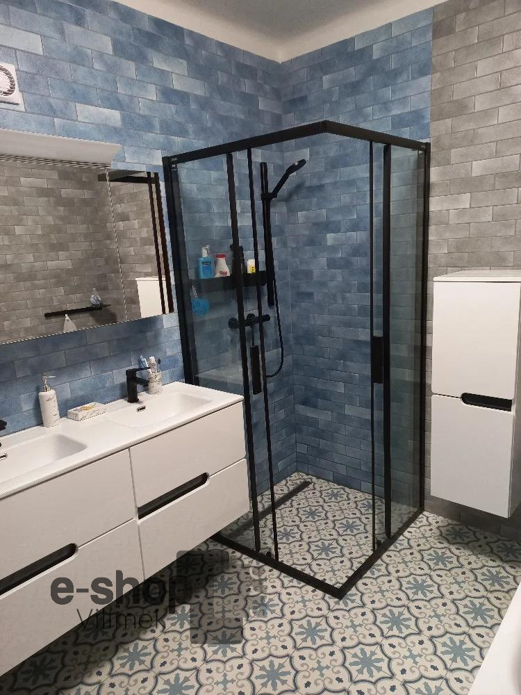 Vzorovaná dlažba Codicer Riviera Montecarlo Blue 25x25