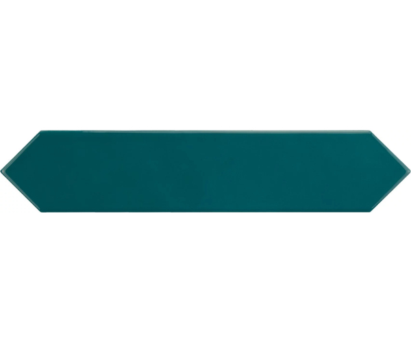 Retro obklad Equipe Arrow Blue Canard 5x25 - tyrkysová