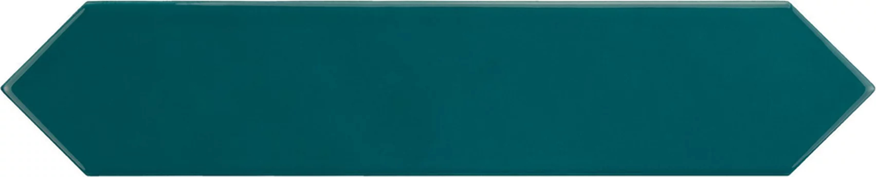 Retro obklad Equipe Arrow Blue Canard 5x25 - tyrkysová