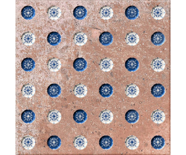 Dlažba jako cihla Codicer Volterra Craft 25x25