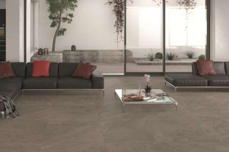 2cm dlažba jako mramor Castelvetro Slate Stones Grigio 60x60 Rett.