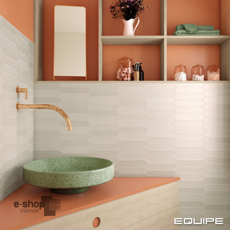 Obklad Equipe Lanse Muslin 5x25 - béžová