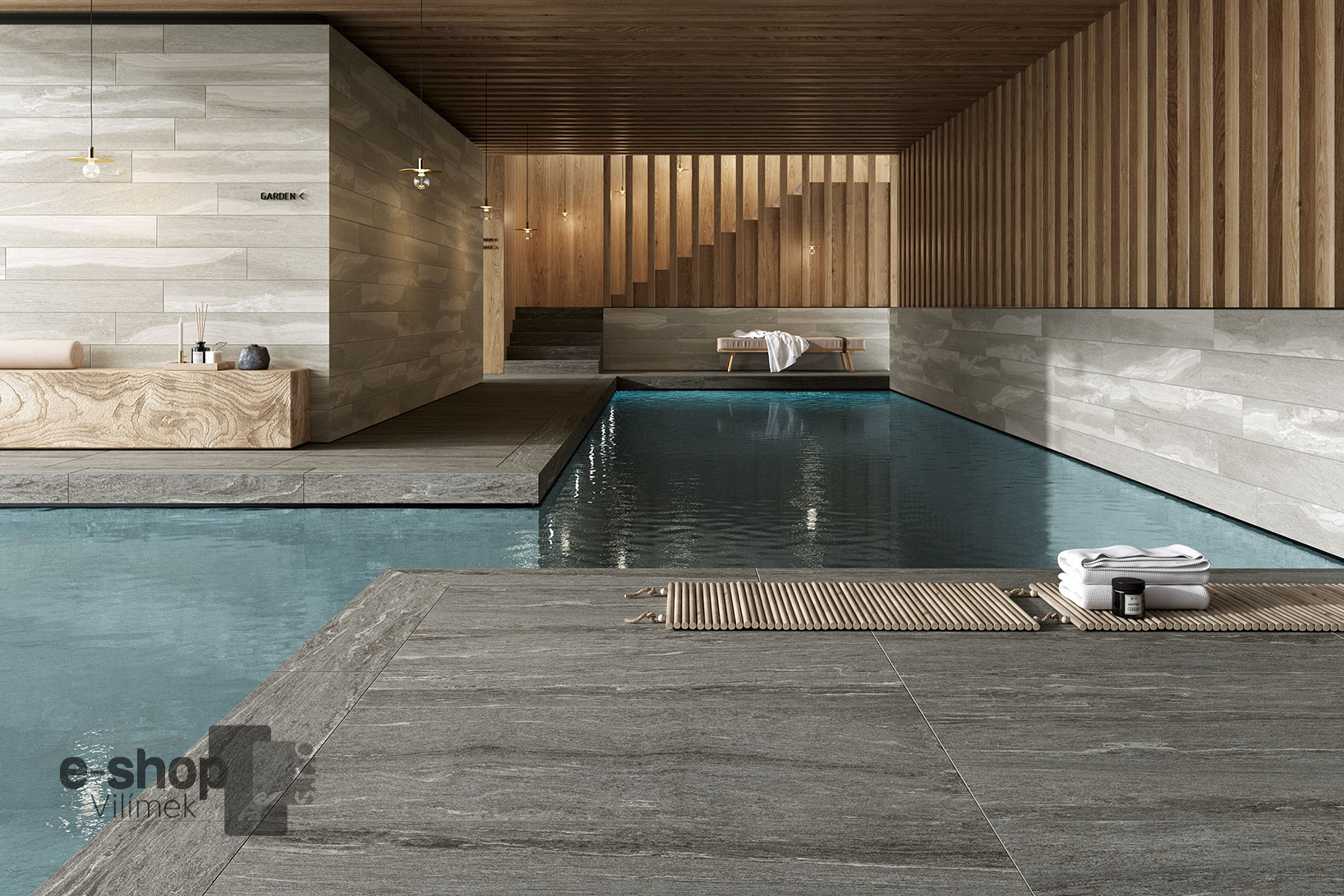 Obklad jako kámen Coem Dualmood Wall White 22,5x90 Matt. Rett. - bílá