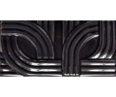 Obklad Equipe Evolution Negro Mate 15x15 - černá