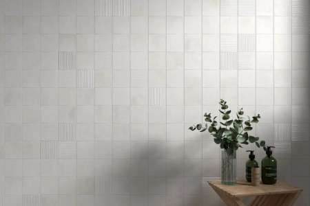 Dekor jako kámen Equipe Raku Sea Line Decor 10x10 - modrá