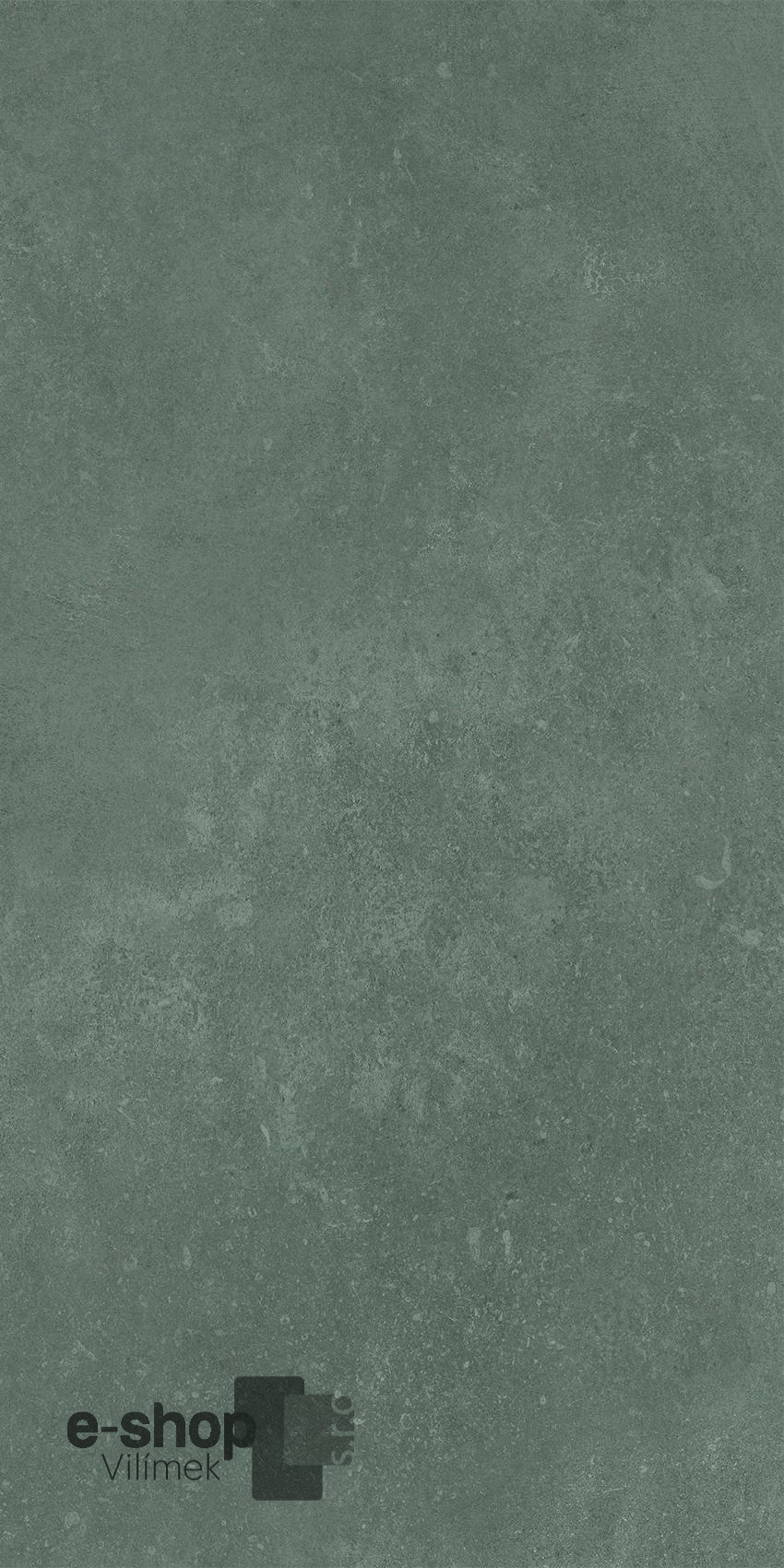 Dlažba jako beton Cerdomus Concrete Art Bosco 60x120 Matt. Rett. - zelená