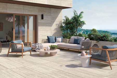 Novinka - oblíbená dlažba Codicer Sonar 66x66cm tentokrát v barevném provedení Marfil