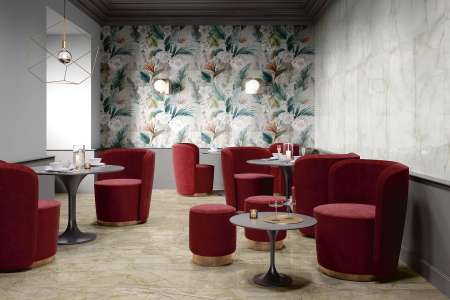 Květinový obklad Elios Love&Decors Roses 60x120 Ret.