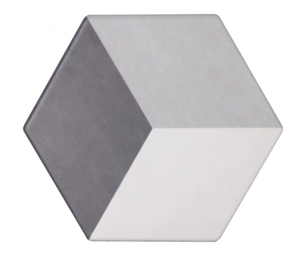 Retro dlažba Tonalite Examatt Grigio 15x17,1 - šedá