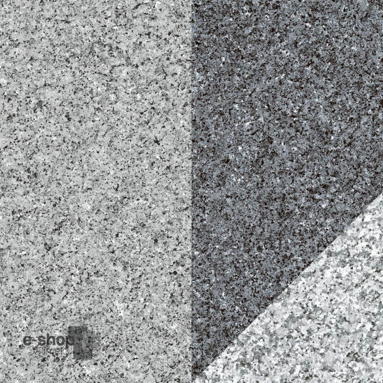 Dlažba jako kámen Codicer Granite Complex Grey 50x50 Mix - šedá