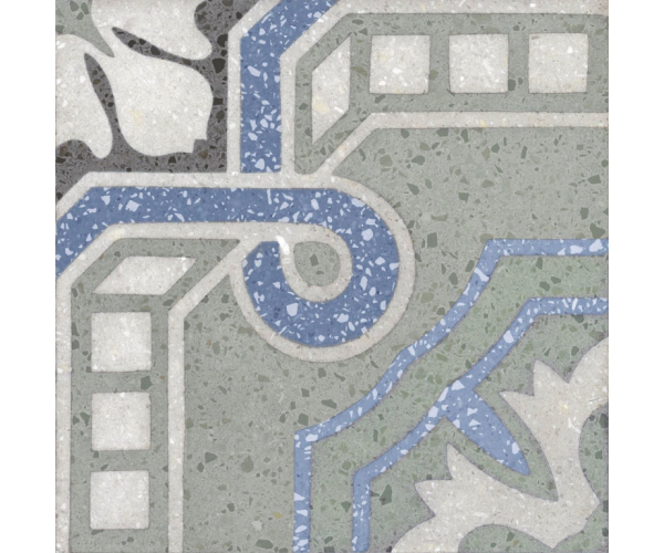 Retro dlažba Codicer Rialto Quattro 25x25 - multicolor