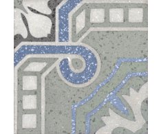 Retro dlažba Codicer Rialto Mix Cold 25x25 - multicolor