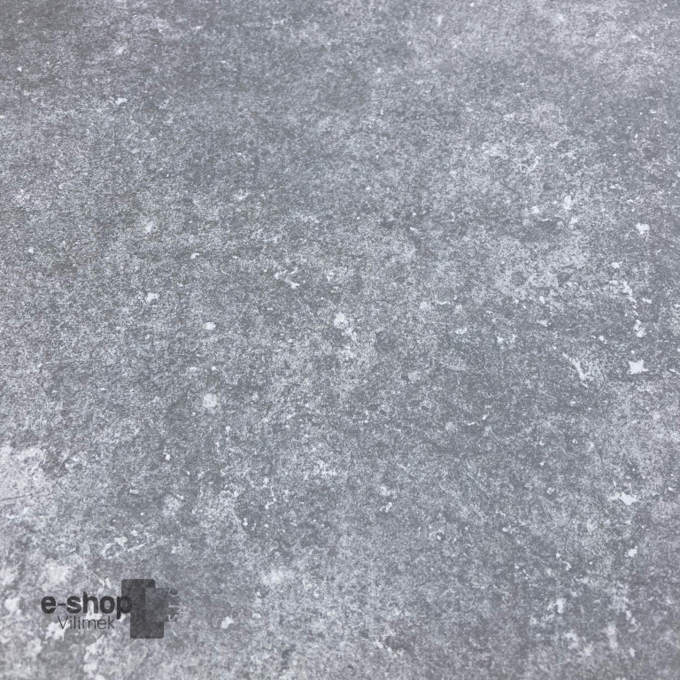 2cm dlažba jako kámen Deceram Outdoor DOL Noir 60x60