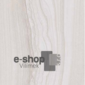 Dlažba jako kámen ABK Re-Work Single 2 White 60x60 Patinato Rett.