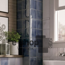 Retro obklad Equipe Splendours Blue Night 15x15 (1. jakost) - modrá