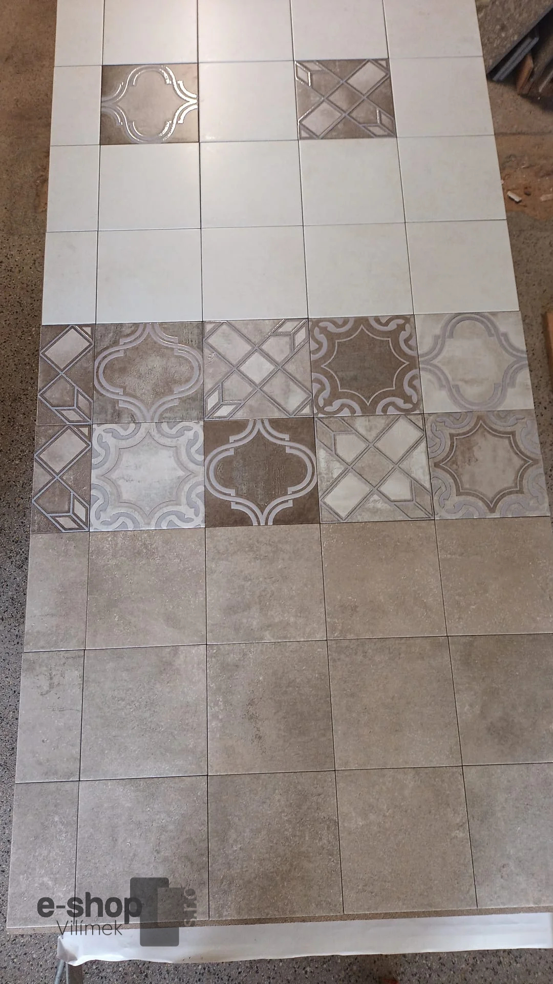 Dlažba Bestile Pamesa Bistrot Sand 22,2x22,2 - béžová (skladem)