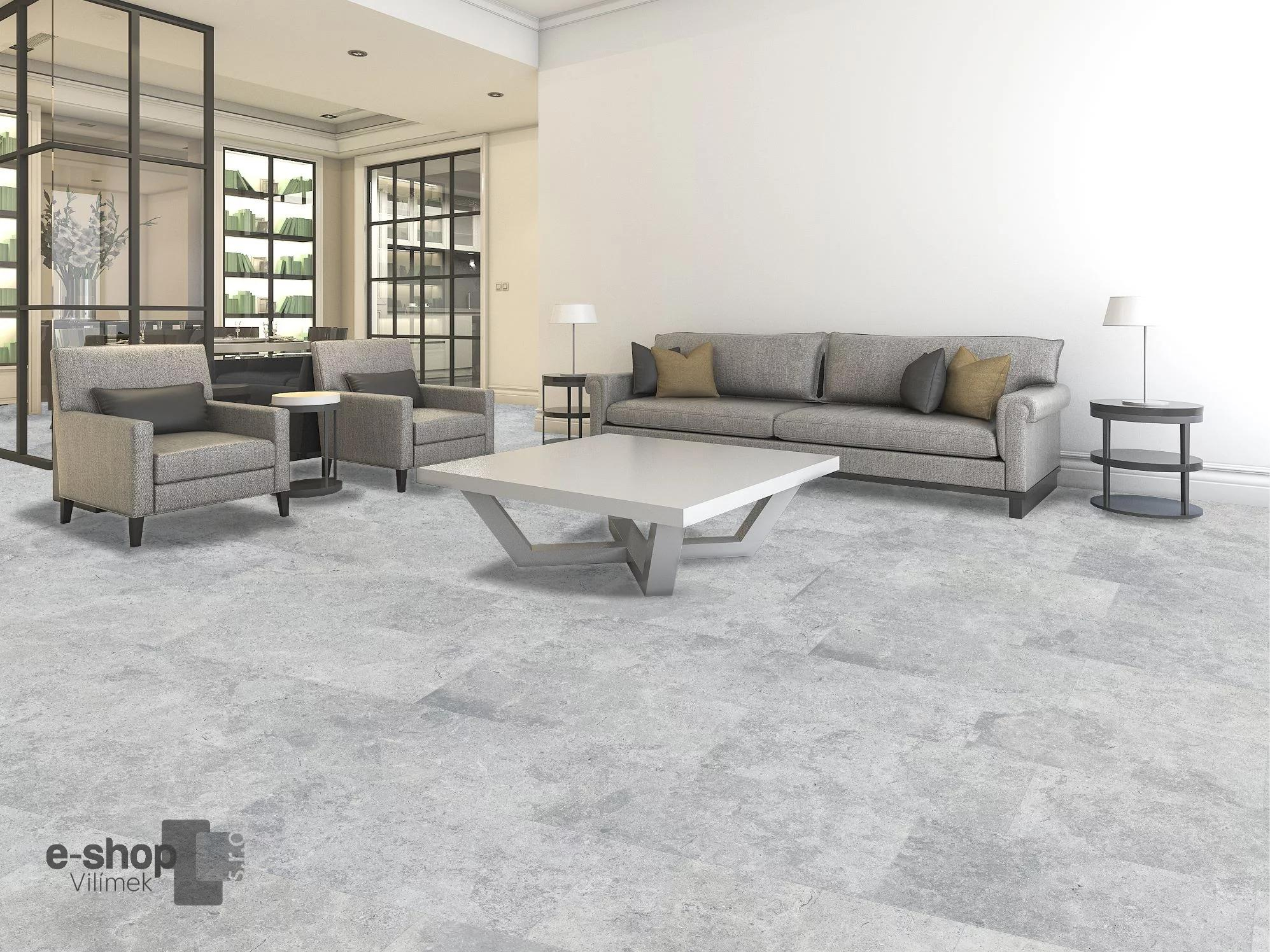 Dlažba jako kámen Codicer Ventnor Grey 33x66