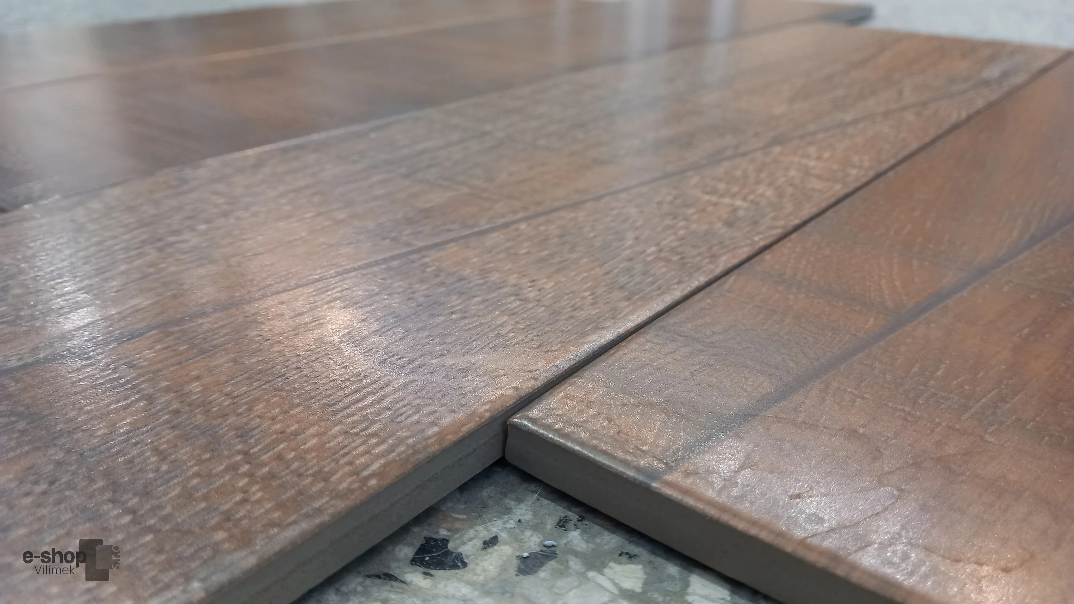 Dlažba jako dřevo Bestile Pamesa Pirineos Wengue Wood 15x60 - hnědá ...
