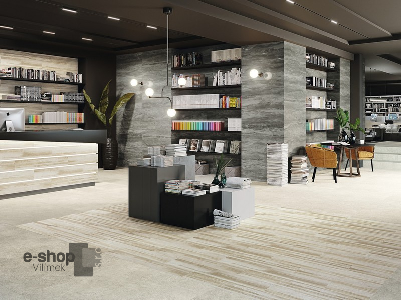 Dlažba jako beton APE Wabi Sabi Wabi Sabbia Lapatto 120x120 Rett. Lapp.