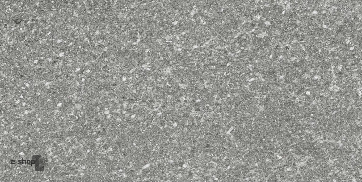 Dlažba jako terrazzo Codicer Vancouver Stone 33x66 - šedá