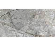 Šedé dlažby Velvet Silver a Stone v koupelně (Codicer)