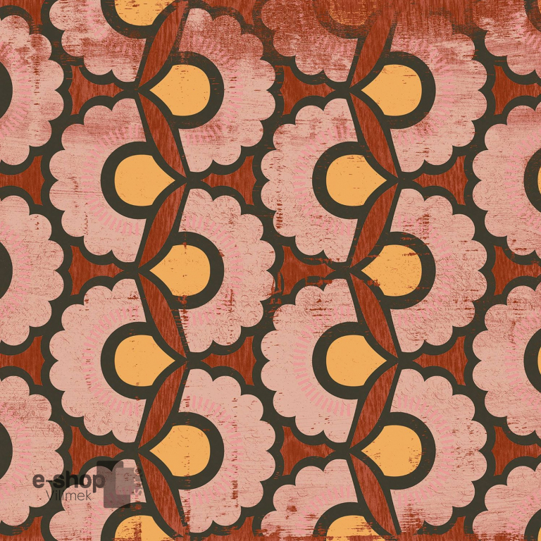 Retro obklad Codicer Ike Mix Summer 25x25 - multicolor