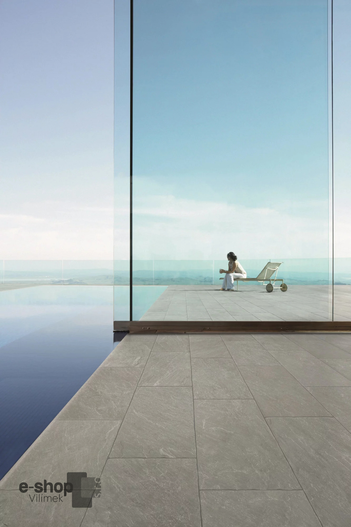 2cm dlažba jako kámen Pastorelli Mindwalk MW Grey 60x120 Rett. - šedá ...