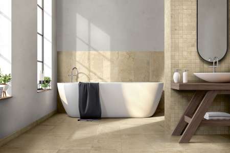 Bílý obklad do KOUPELNY Codicer Basic Kayak