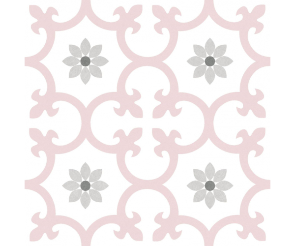 Retro dlažba Codicer Dalia Rose 25x25