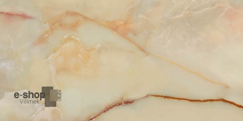 Dlažba jako mramor APE Onice Honey Pol 60x120 Rett.