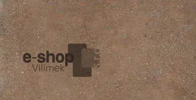 Retro dlažba Sant Agostino Duo Back Cotto 60x120 Matt. Rett. - hnědá