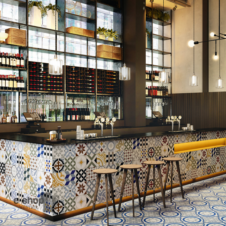 Barevné PATCHWORK OBKLADY | Eshop Obklady Vilímek