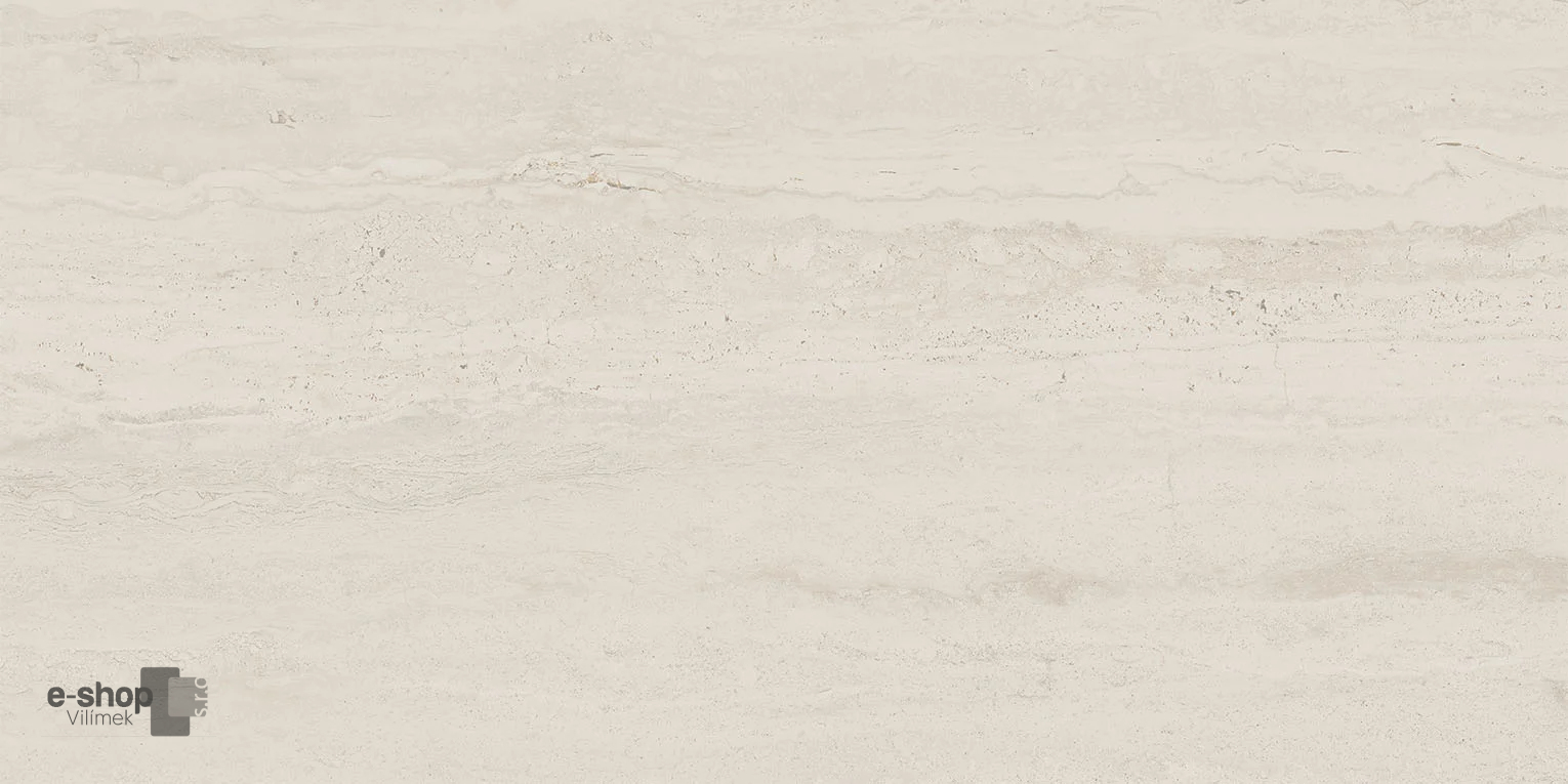 Dlažba jako kámen Cerdomus Tibur Bianco Vein Safe RT. 60x120 - béžová
