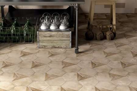 Retro dlažba Marca Corona Terra Astro vers. F 20x20 cm