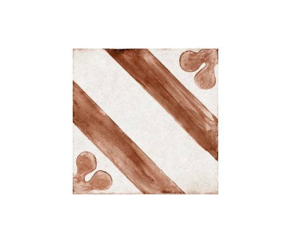 Vzorovaná dlažba Del Conca SN Sorrentina Pozzano 20x20