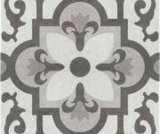 Retro dlažba Codicer Vintage Mix 25x25 - šedá