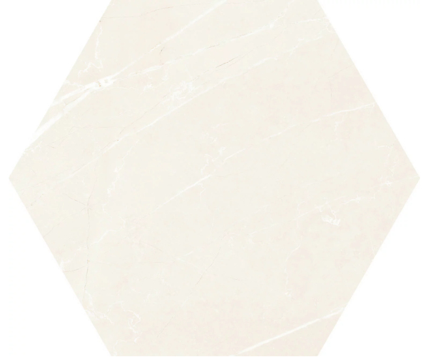 Dlažba jako mramor Codicer Pulpis Marfil Hex 22x25 - béžová