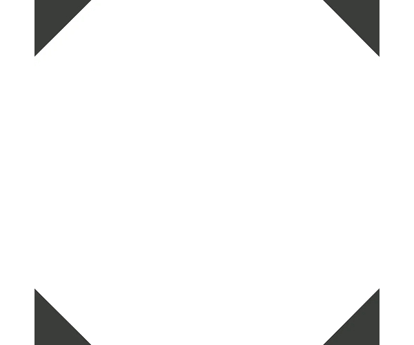 Retro dlažba Xclusive Black&White Octagon Dots 20,5x20,5