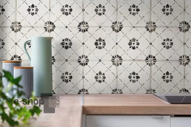 Retro dlažba Del Conca SN Sorrentina Nocelle 20x20