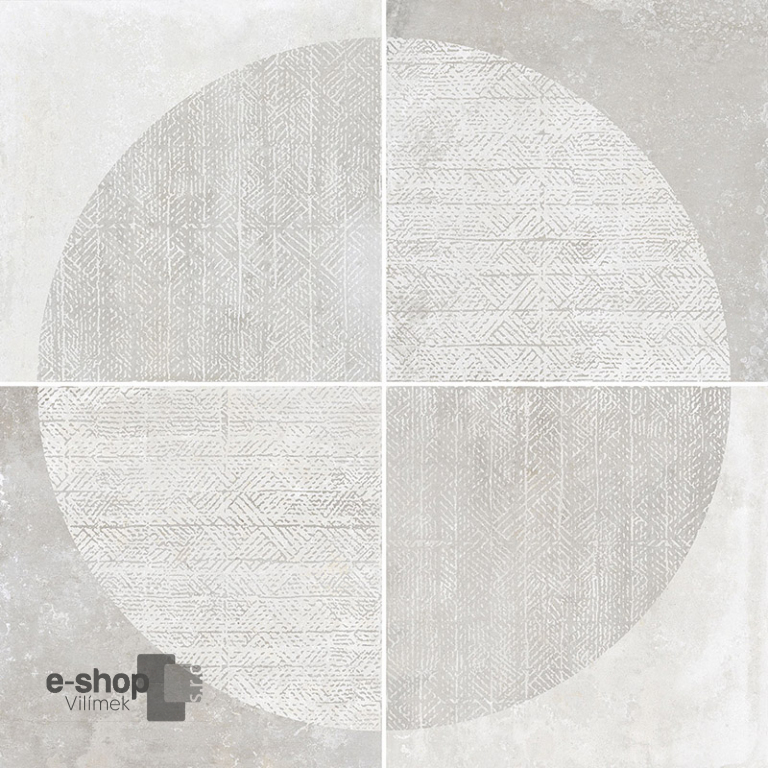 Vzorovaná dlažba Equipe Urban Arco Light 20x20