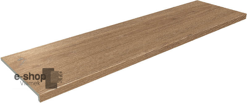 Schodovka jako dřevo APE Triana Peldano Recto Ant. C3 Caoba 33x120 Rett.