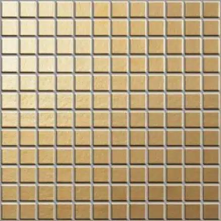 Luxusní mozaika Appiani Metallica Oro 30x30 (2,5x2,5) Lux. - zlatá