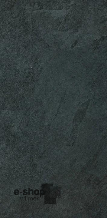 2cm dlažba jako kámen Caesar Slab Coke 45x90 Rett. - antracitová