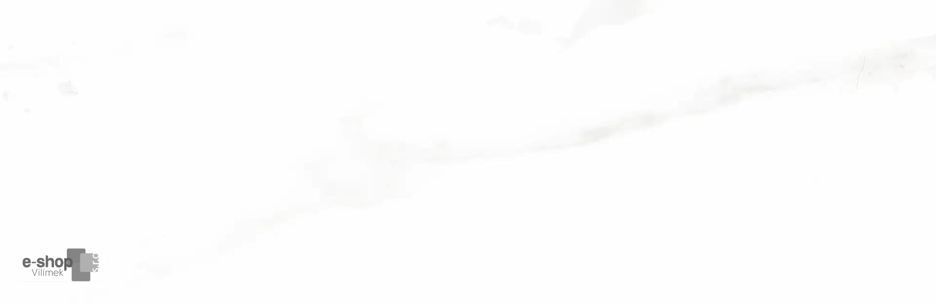 Dlažba jako kámen EdimaxAstor Concert White 13x40 Matt. - bílá