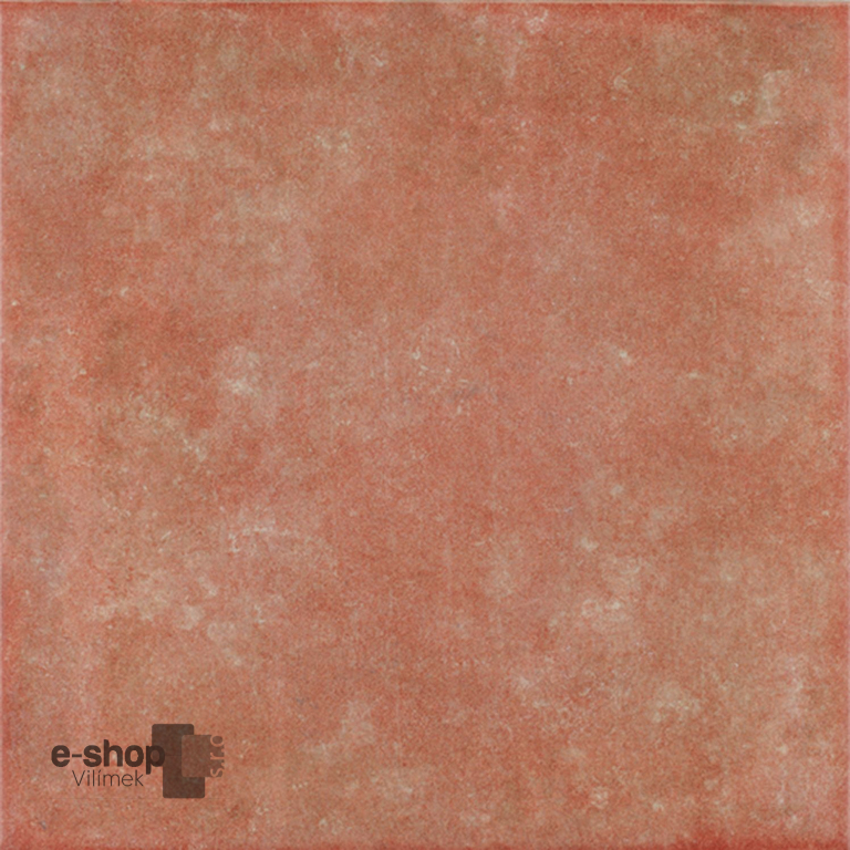 Retro dlažba Codicer Pompei Rosso 25x25